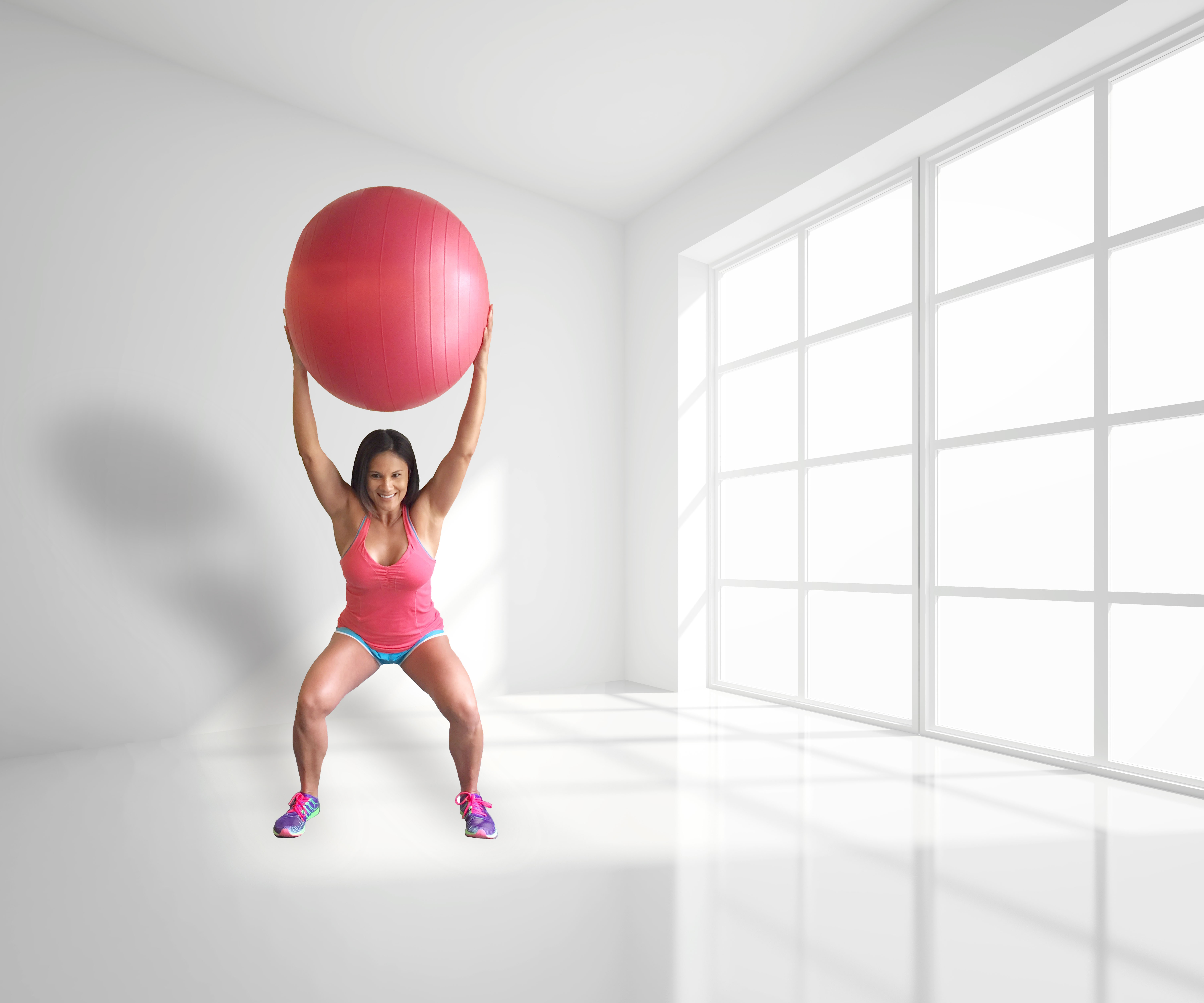 Overhead Stability Ball